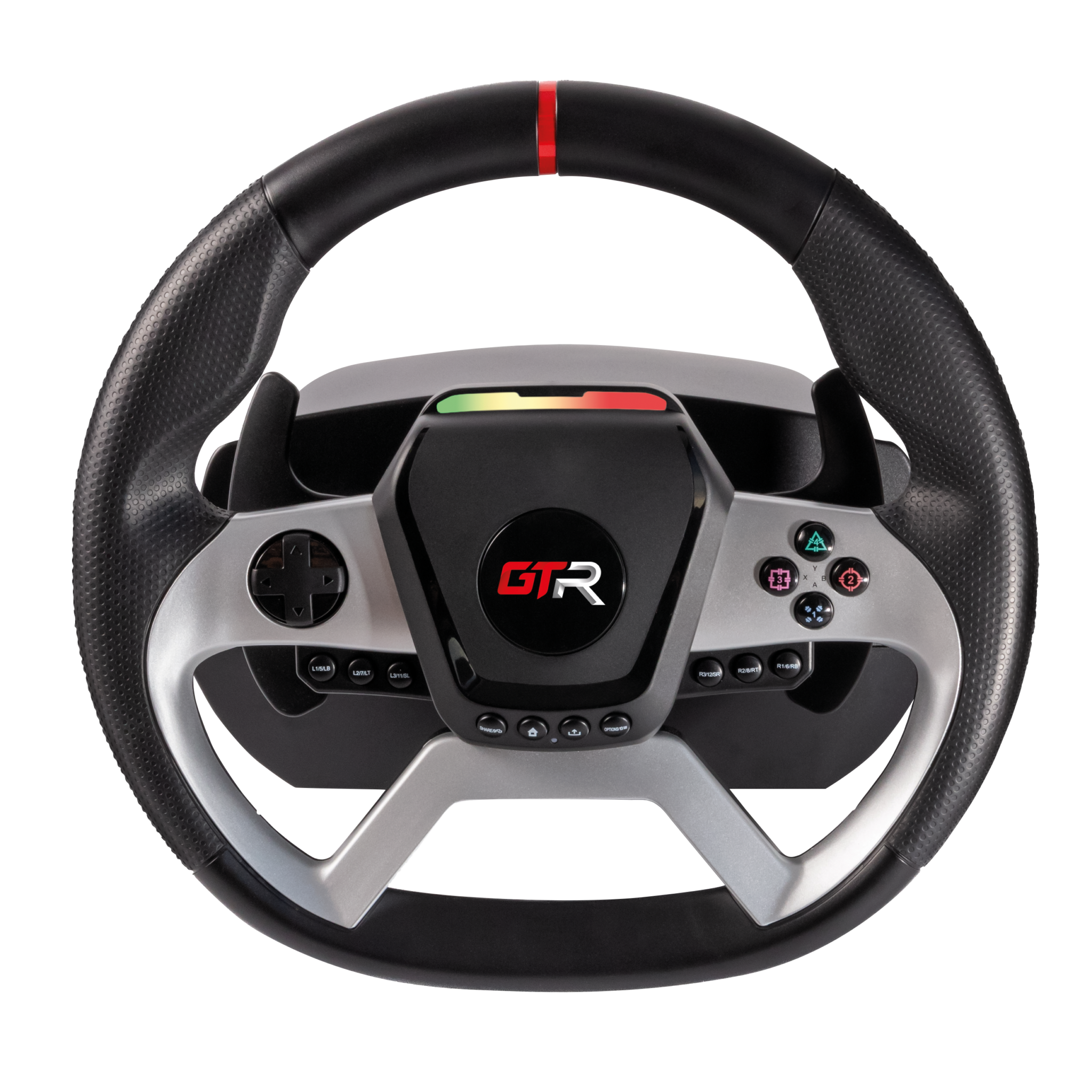 POWERDRIVE 2 GTR FORCE FEEDBACK Multiplatform Racing Wheel - Indeca Business