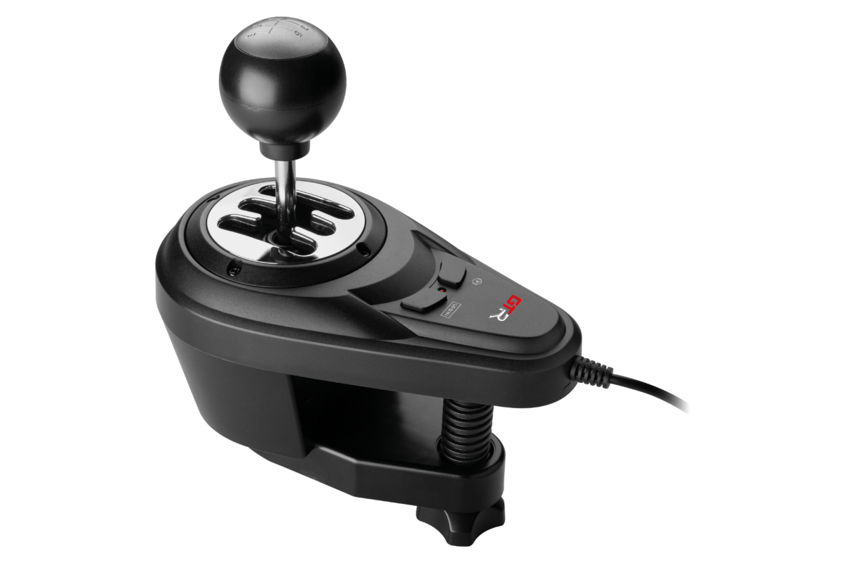 POWERDRIVE 2 GTR FORCE FEEDBACK Multiplatform Racing Wheel - Indeca ...